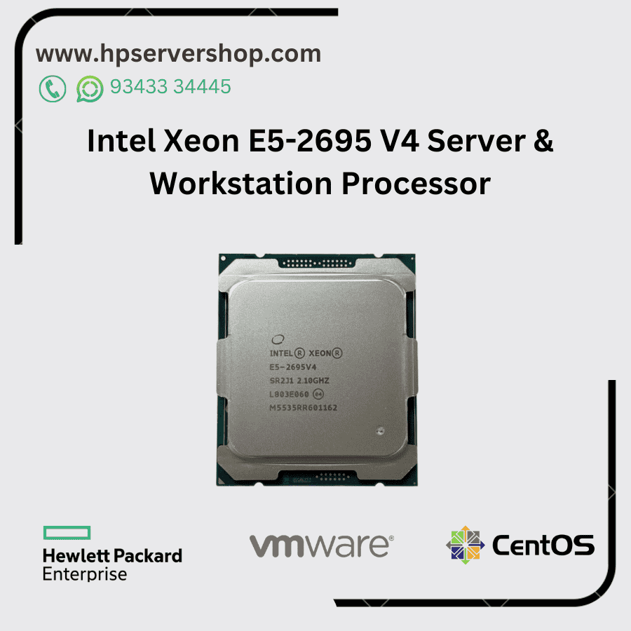 Buy Intel Xeon E5 2695 V4 Server And Workstation Processor Hp Server Shop